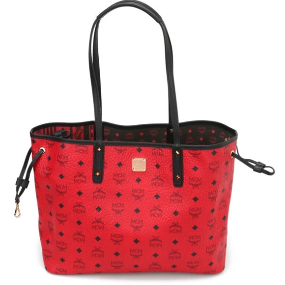 MCM | Bags | Mcm Red Special Rare Interior Pattern Project Visetos ...